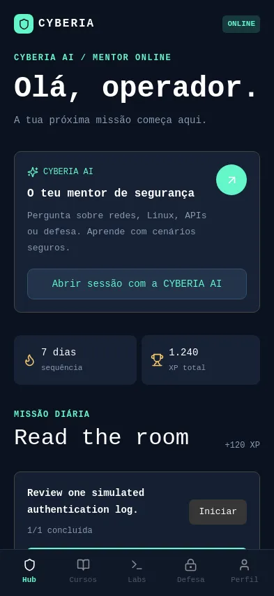 Cyberia AI Lab