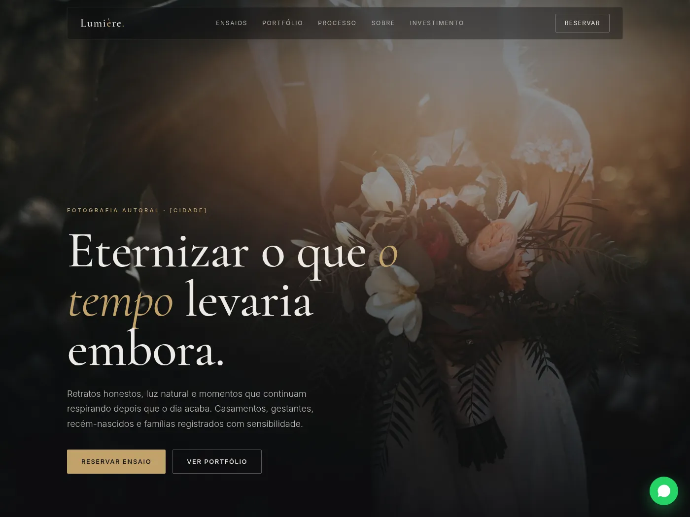 LP Fotografia — TurboSaaS