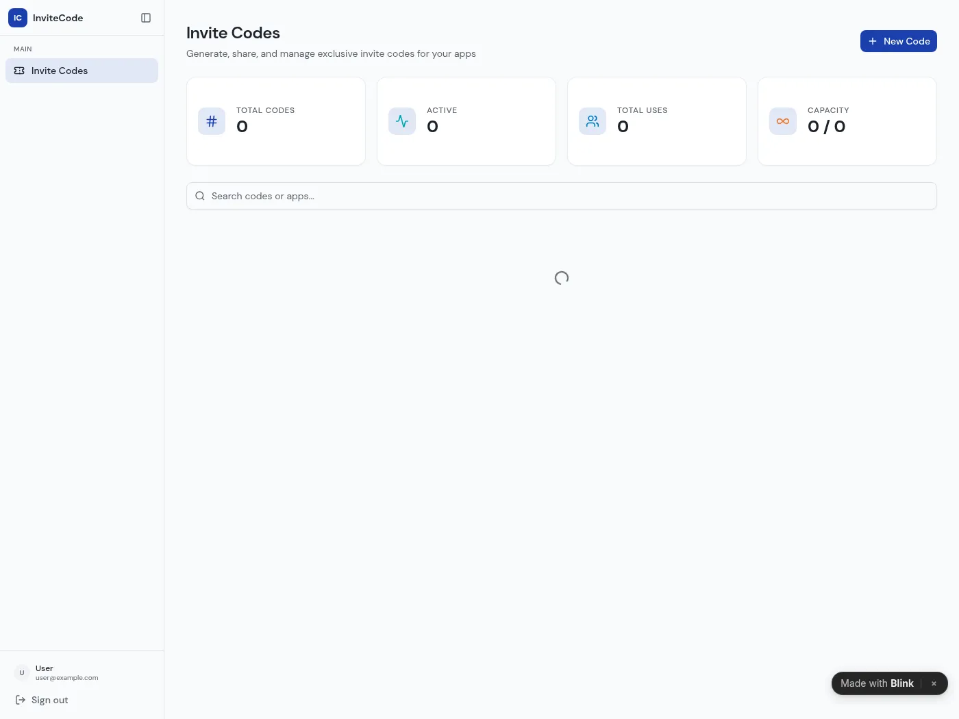 InviteCode Control Suite