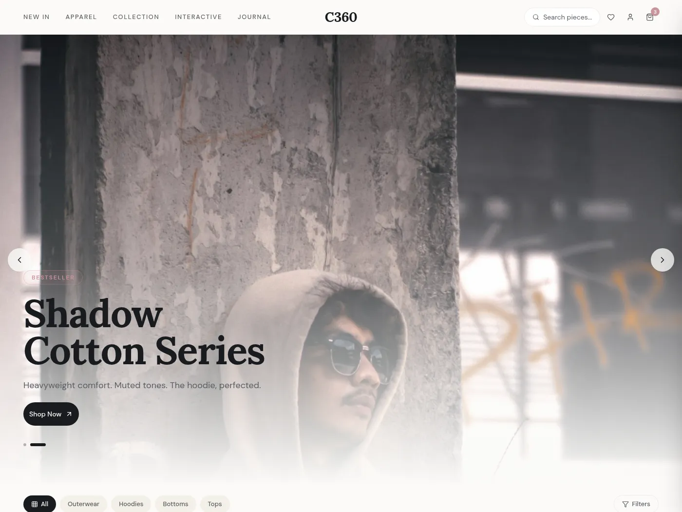 C360: Couture Shop UI