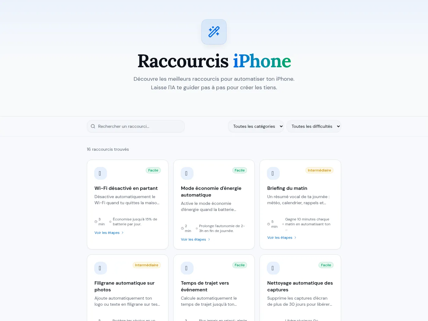 AI iPhone Shortcuts