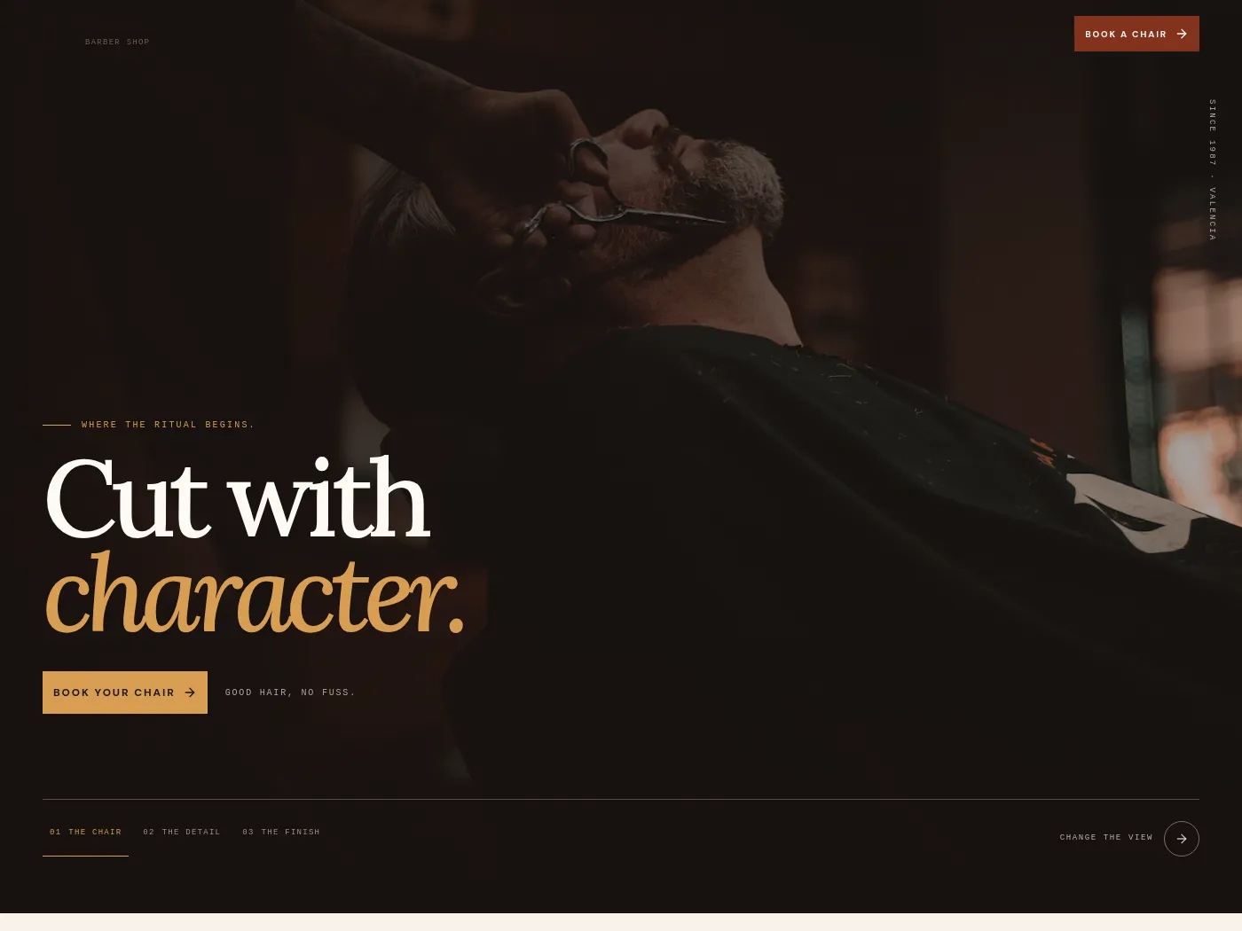 Barber Shop Grimal Site