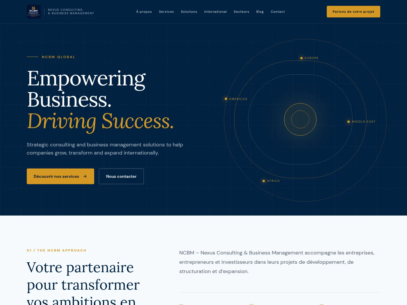 NCBM Global Corporate Site