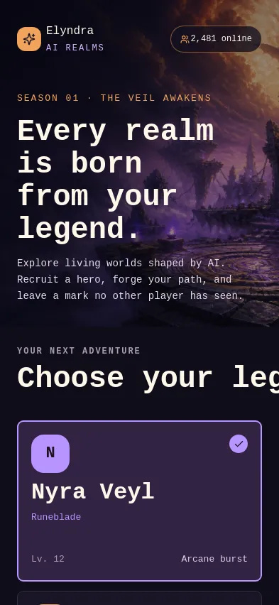 AI 3D MMO Quest