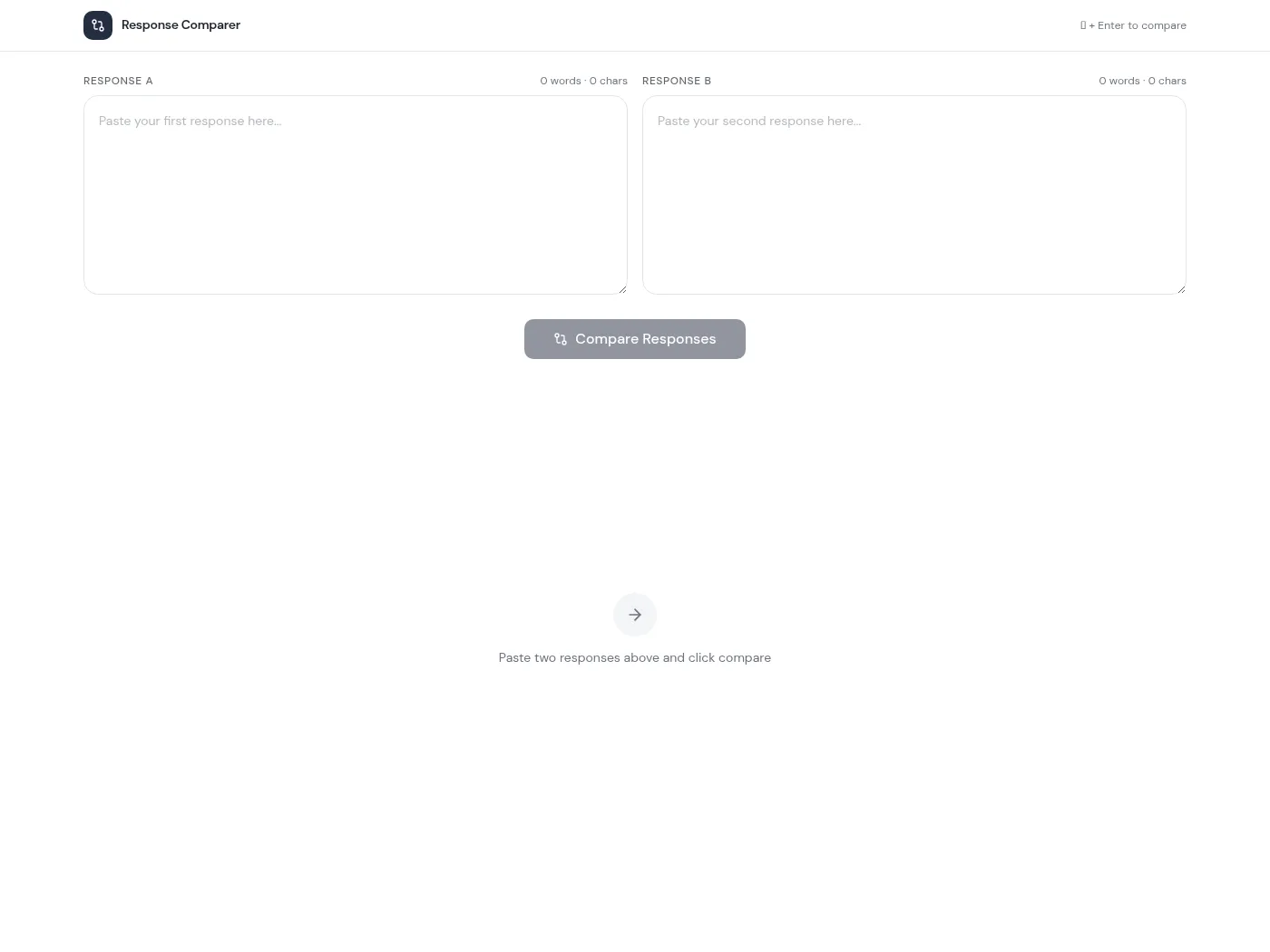 ResponseComparer