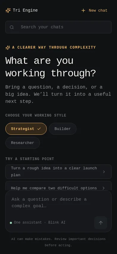 Tri-Engine AI Super-Assistant