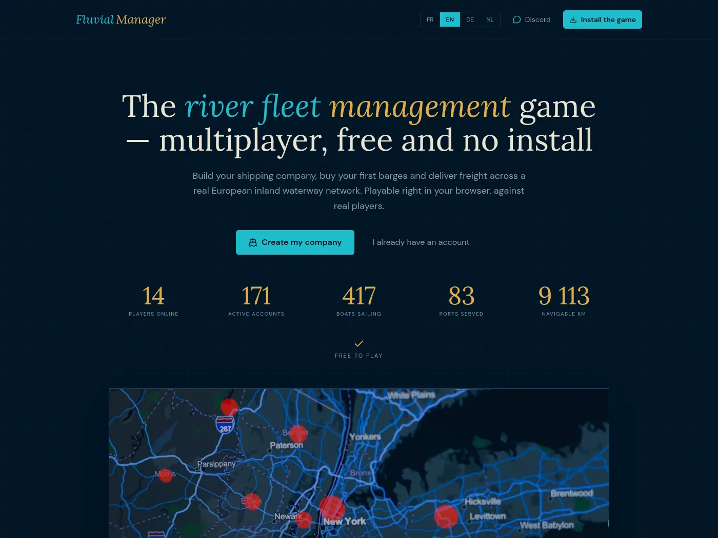 SkyFluvial Transport Clone