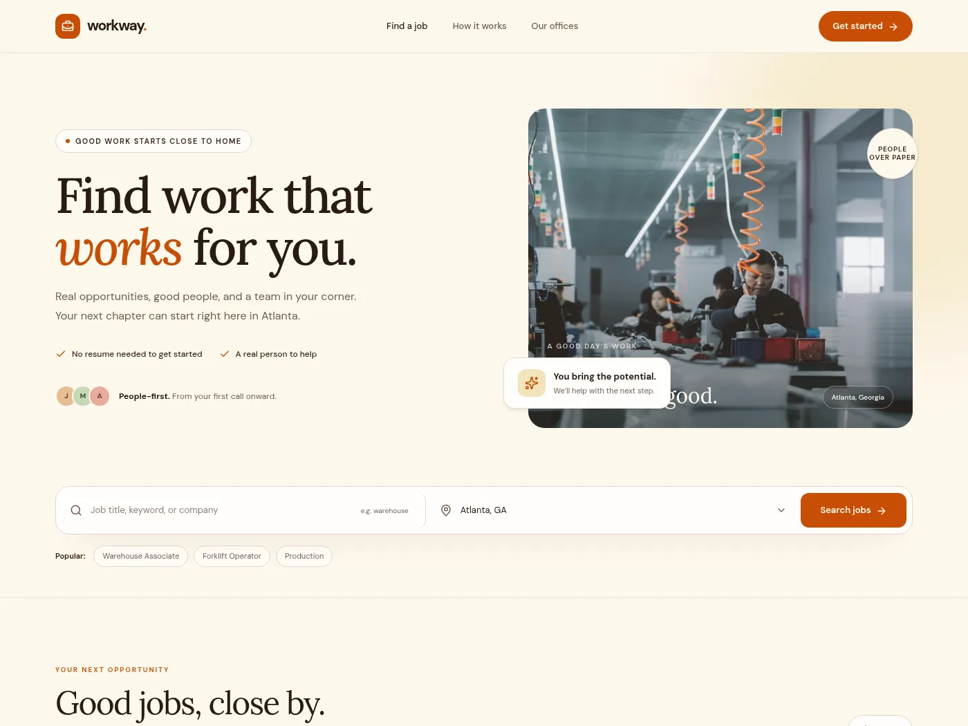 Staffing Solutions App