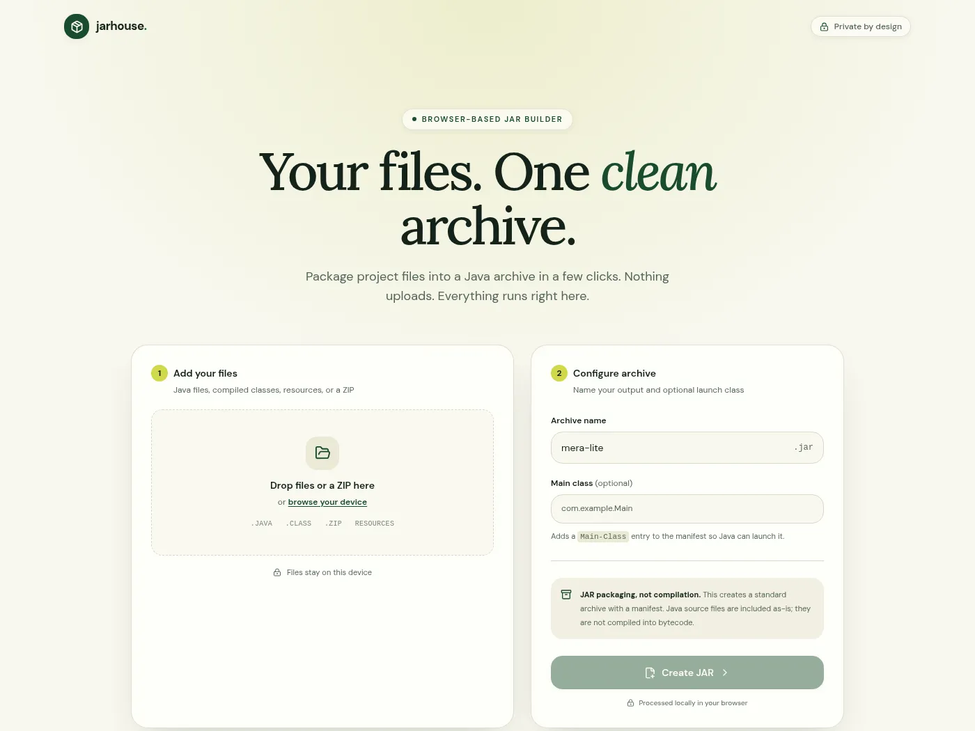JAR Converter App