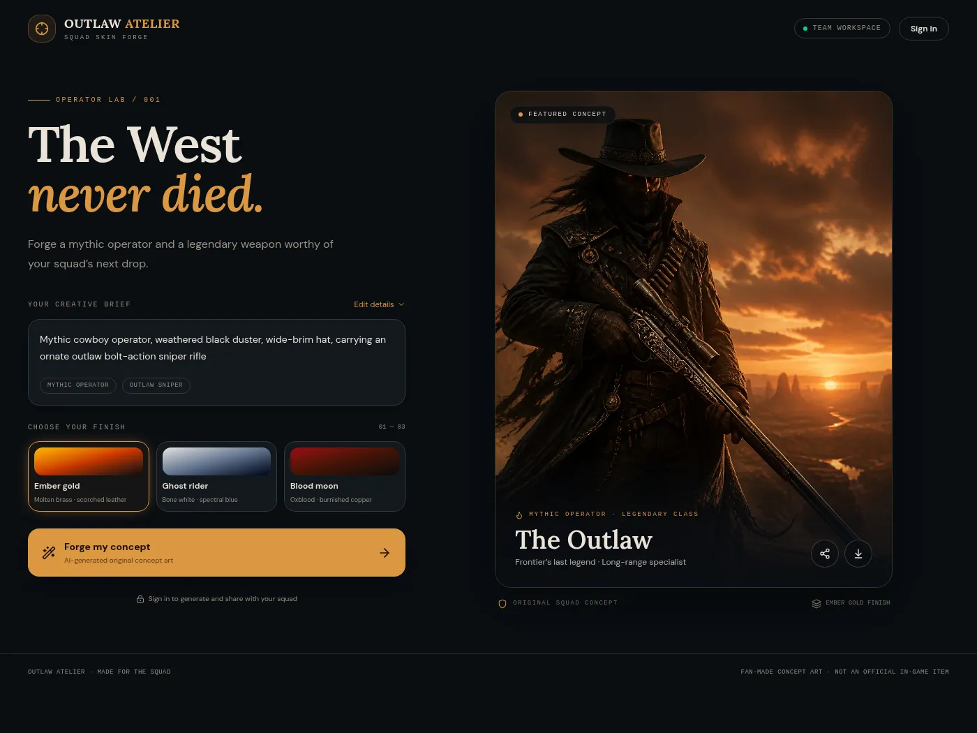 CODM Skin Designer