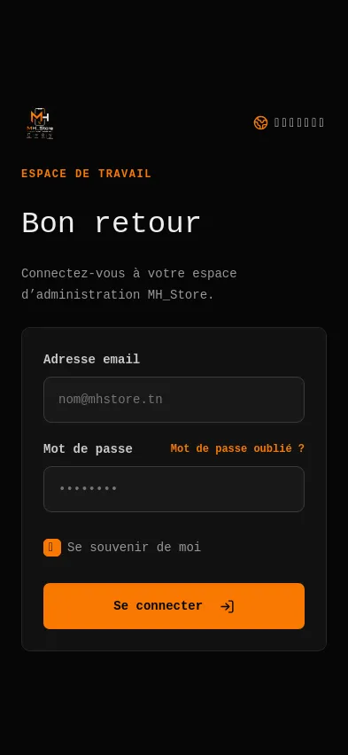 MH_Store Manager