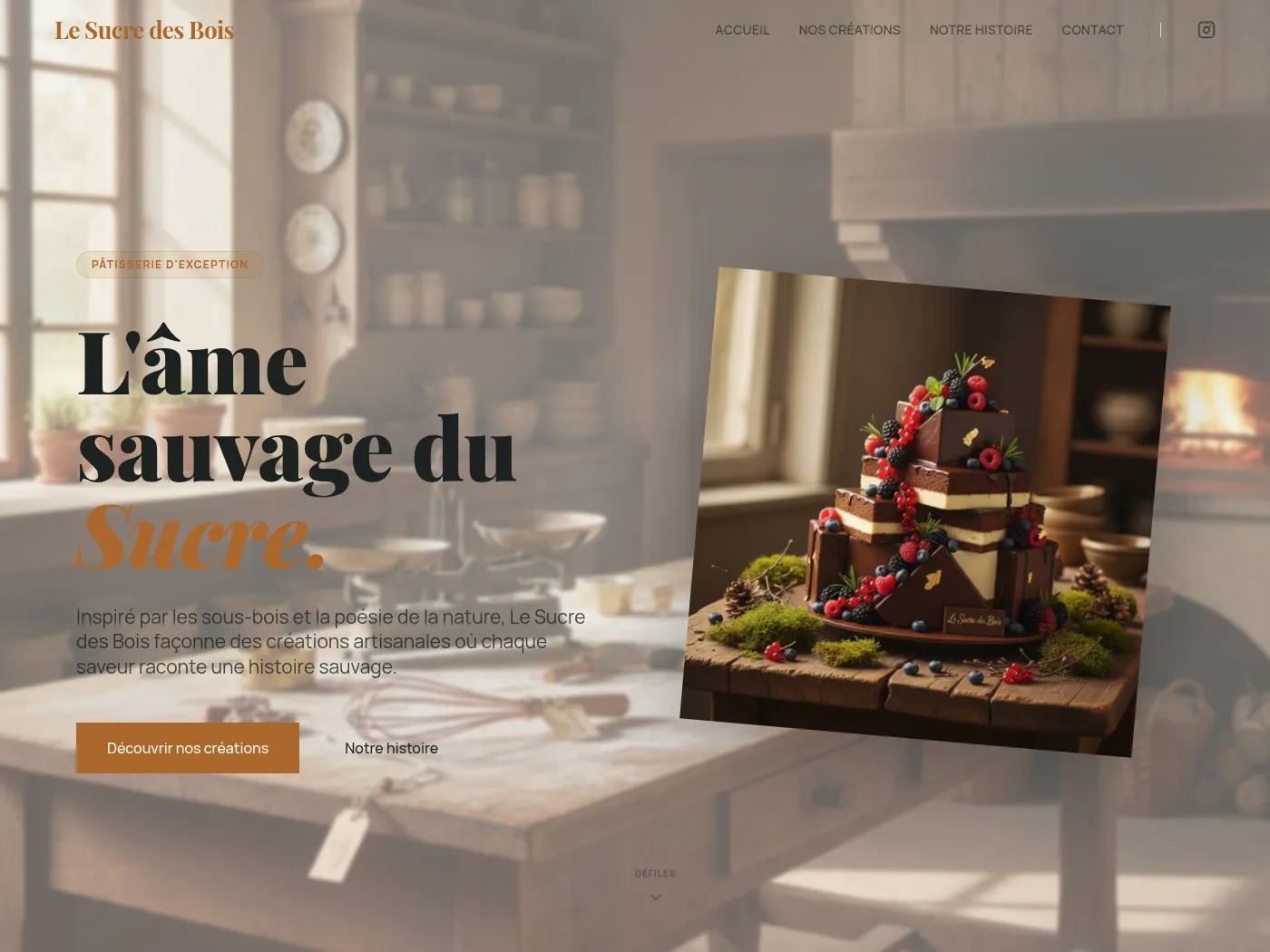 Le Sucre des Bois Web