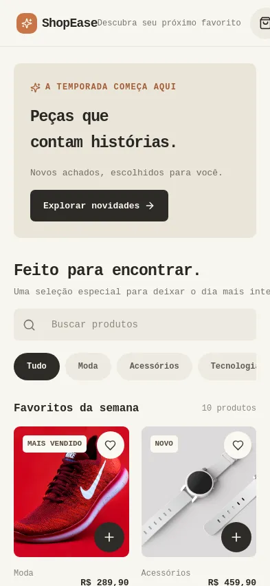 ShopEase Mobile