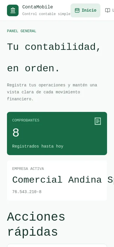 ContaMobile