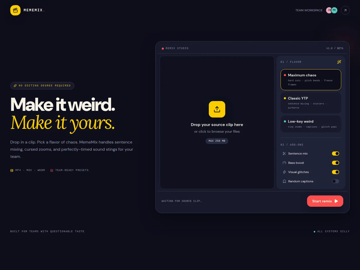 MemeMix Video Converter