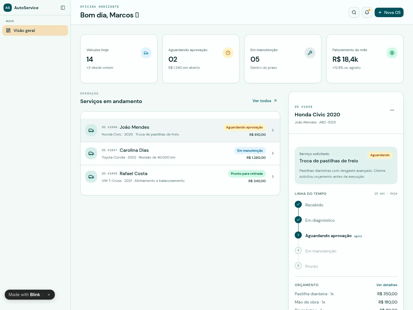 AutoService Tracker