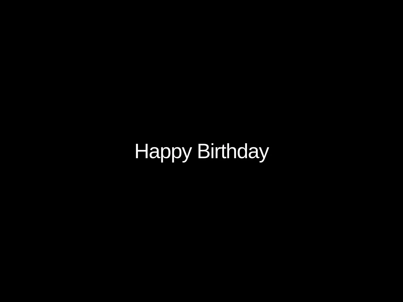 Happy Birthday Confetti