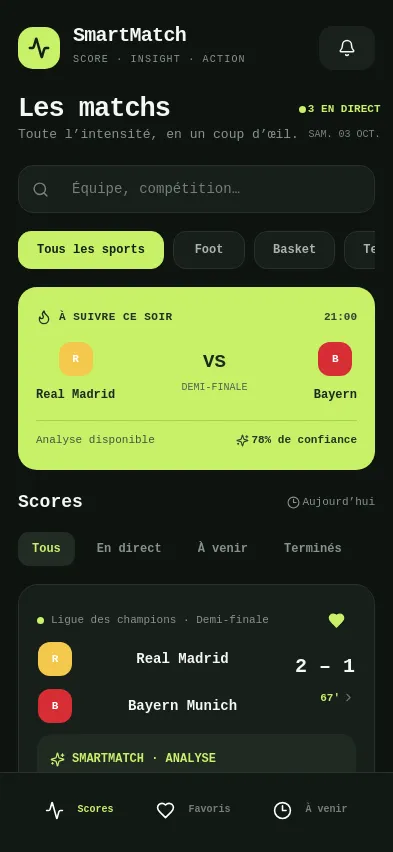 SmartMatch Score AI