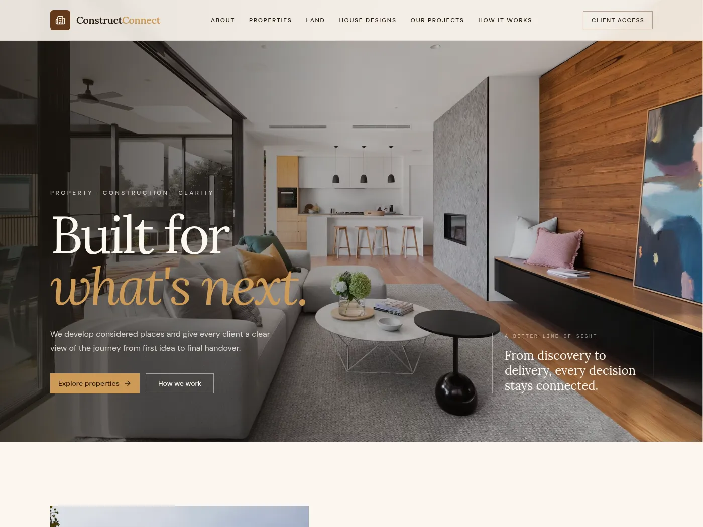 ConstructConnect Platform