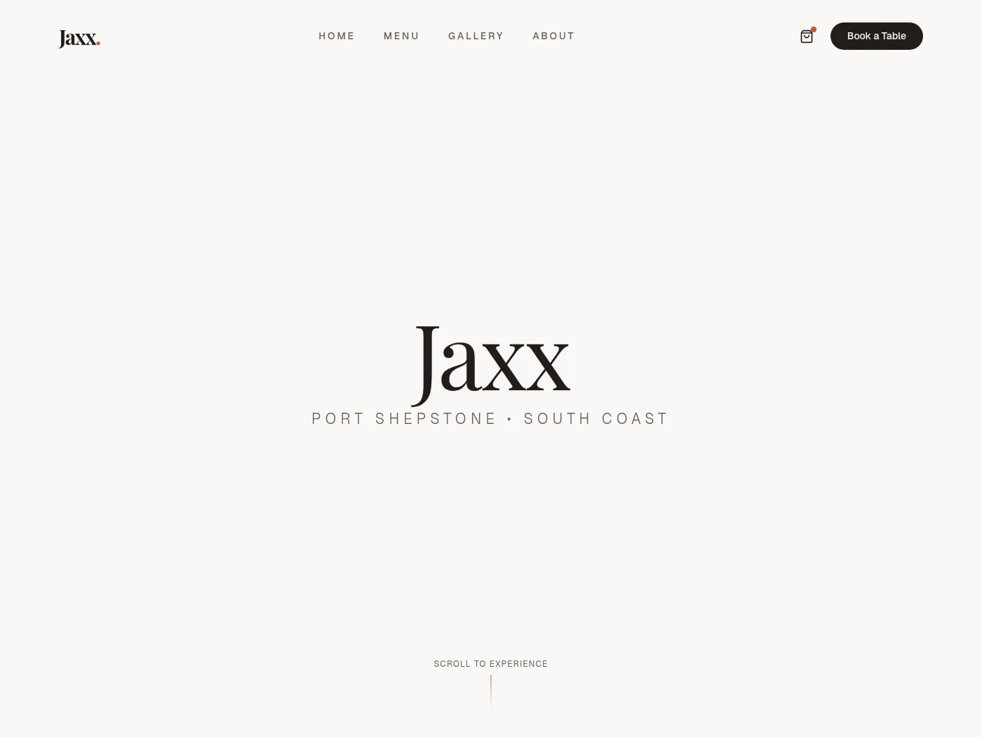 Jaxx 3D Welcome Web