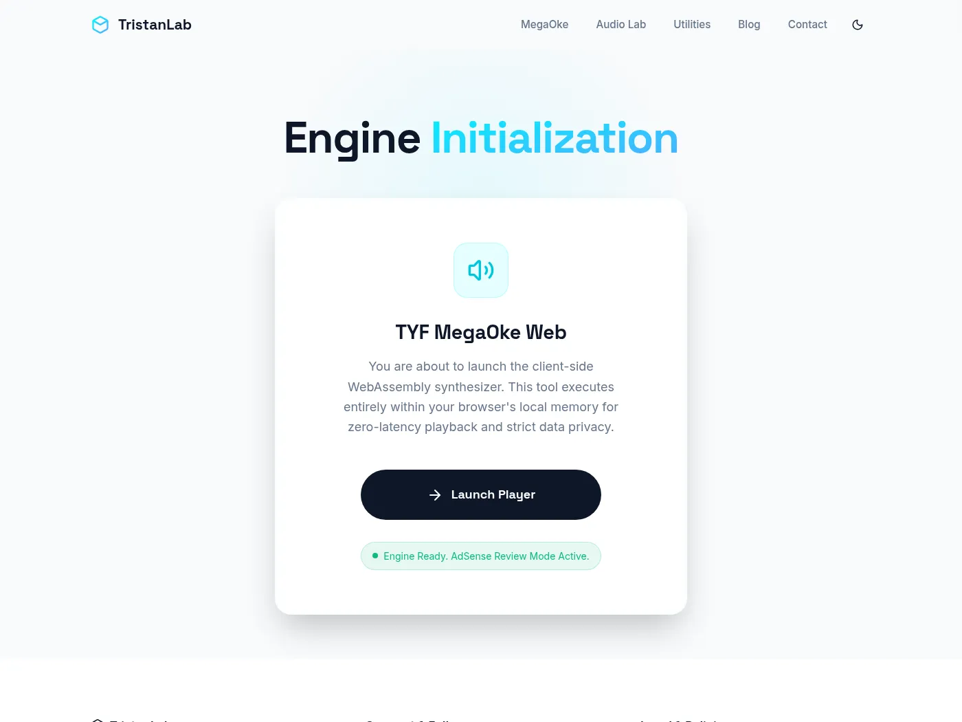 Megaoke Audio Tools Clone