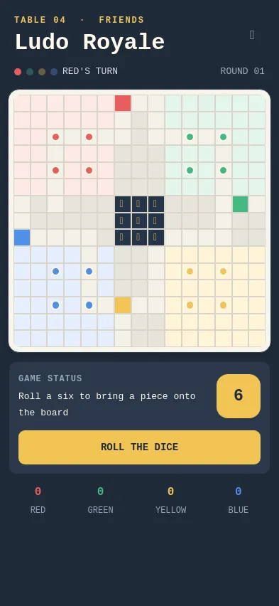 Ludo Mobile Game