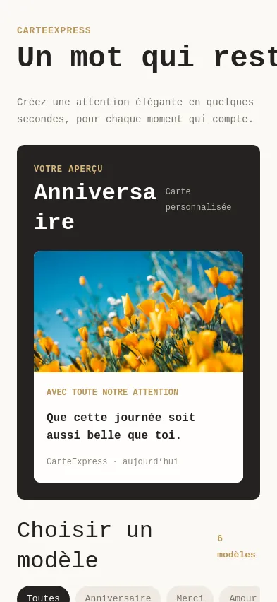 CarteExpress