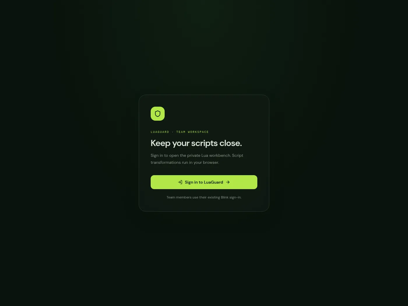 LuaGuard Web Obfuscator