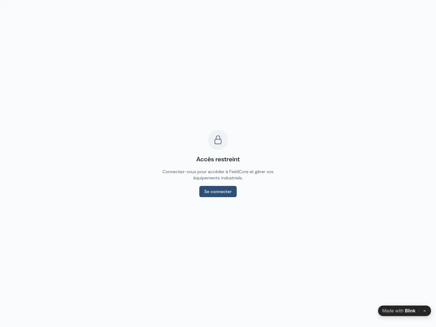FieldCore Blink Deploy
