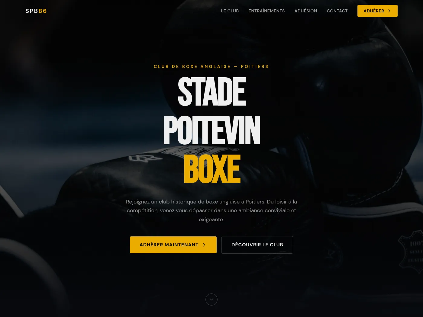 Stade Poitevin Boxe Web Refresh