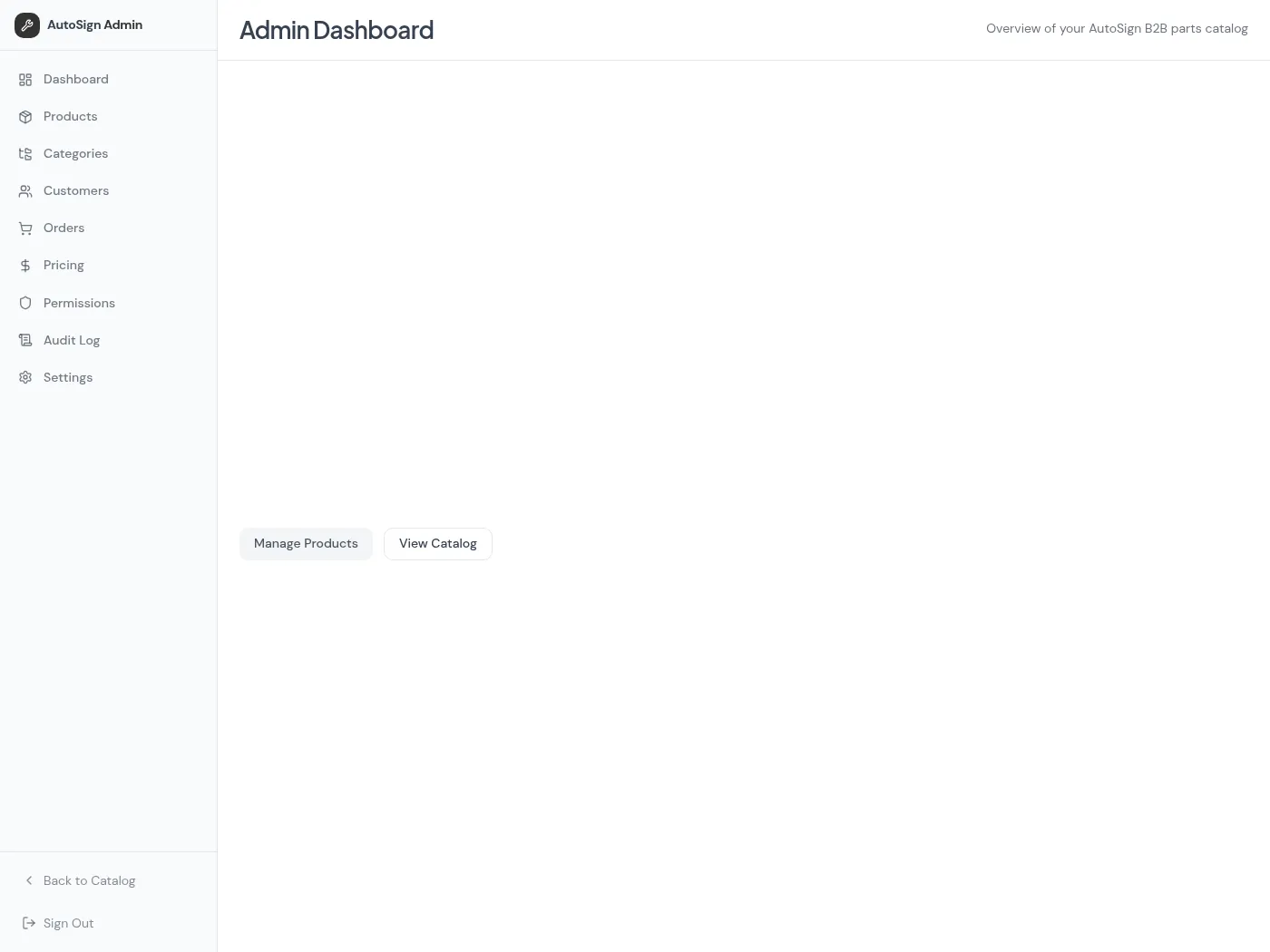 AutoSign B2B Catalog Suite