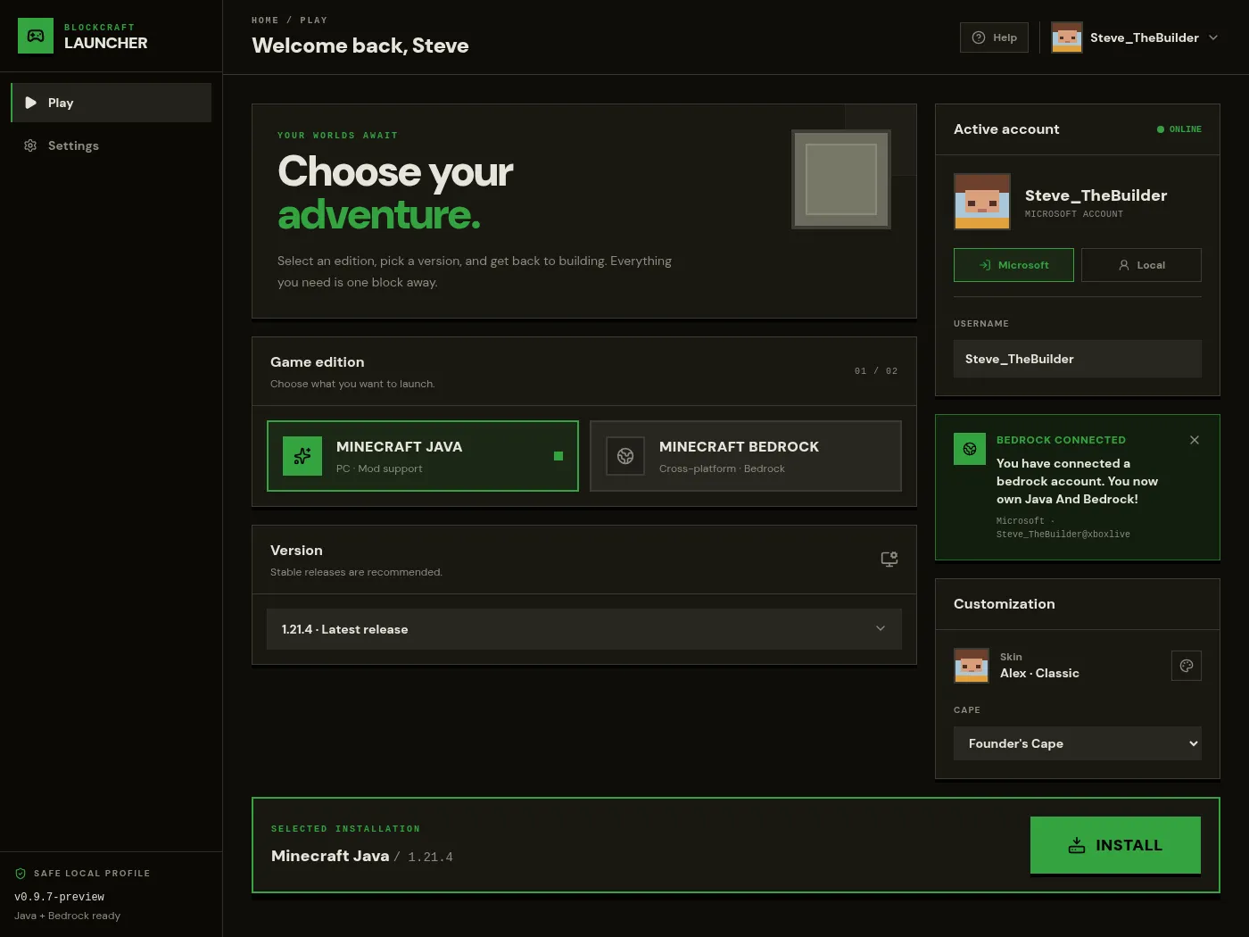 BlockCraft Launcher