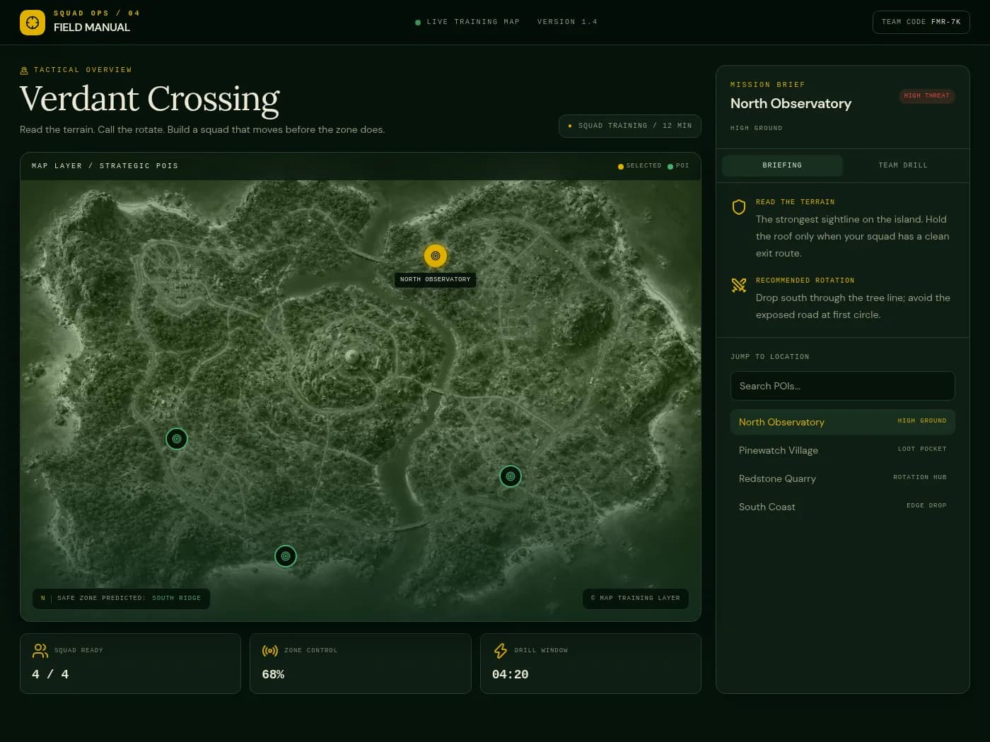 Free Fire Map Trainer