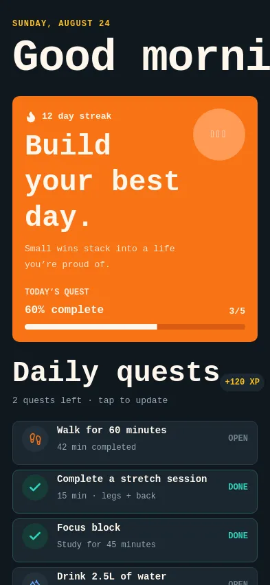 Discipline Quest