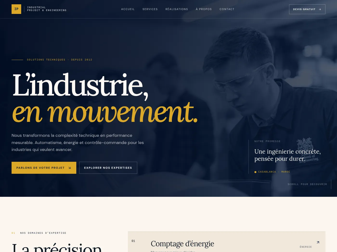 Premium Services Page