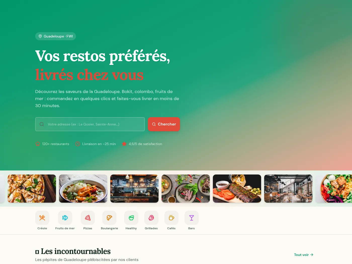 RestoGo Guadeloupe
