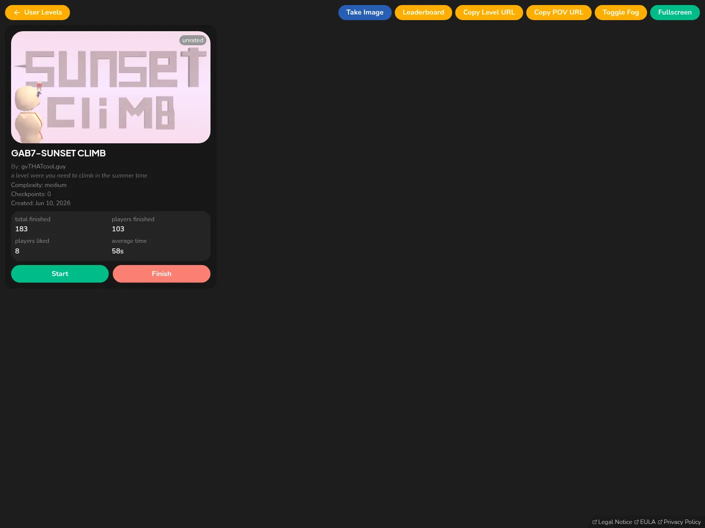 GrabVR Level Viewer