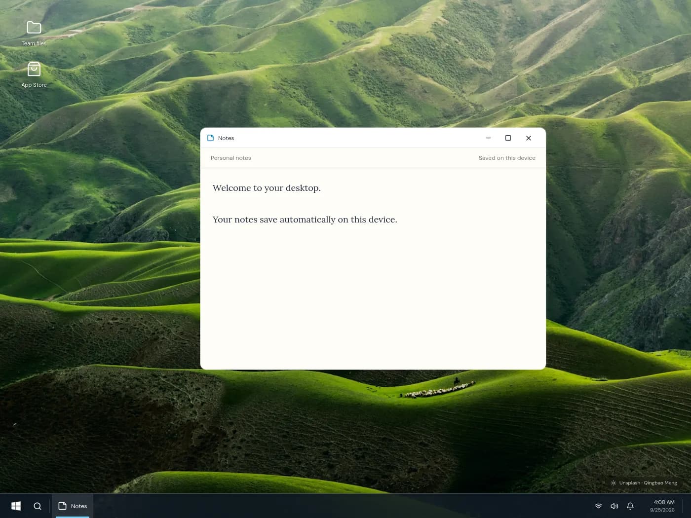 Win10 Web Desktop