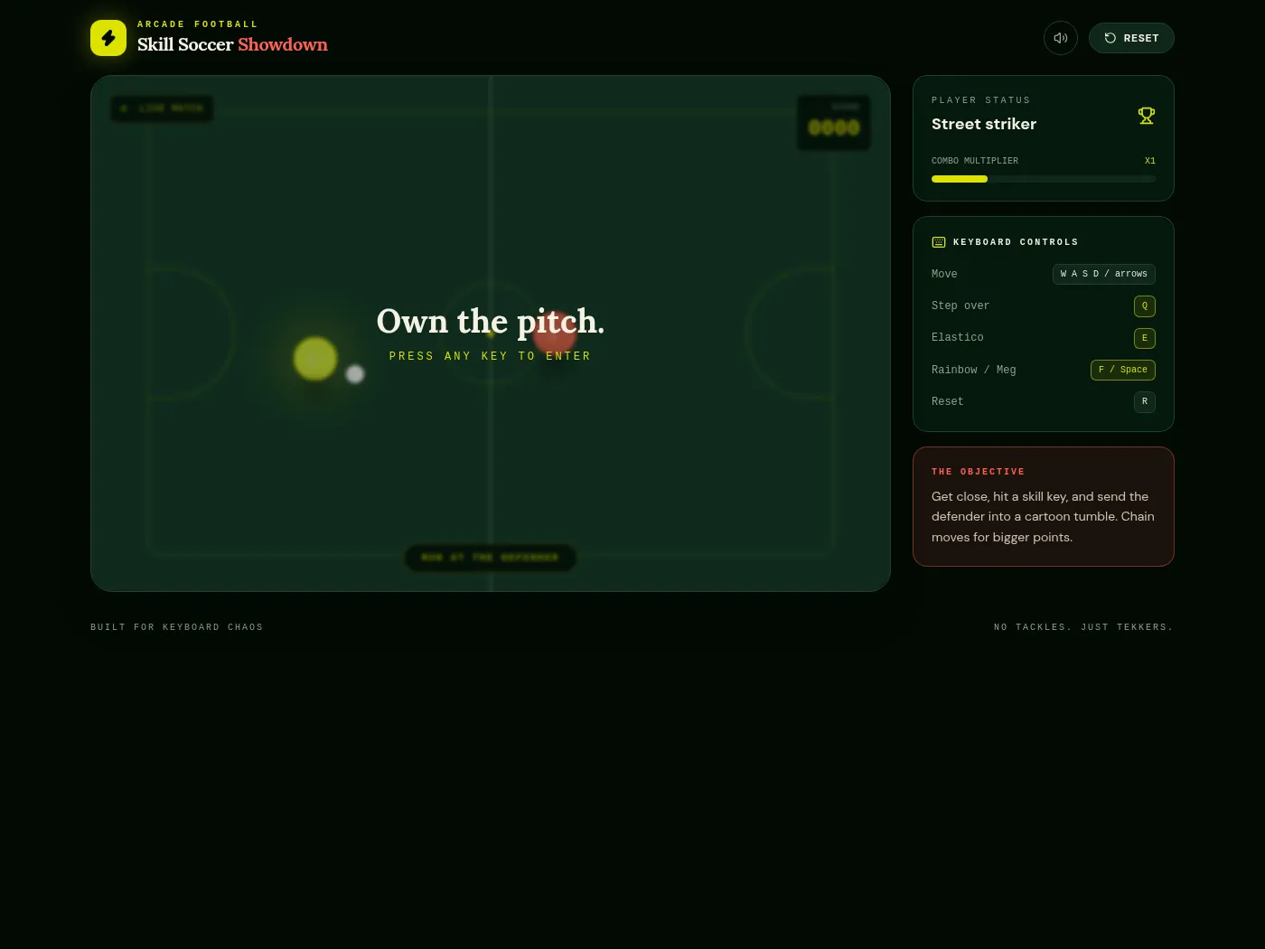 Skill Soccer Showdown