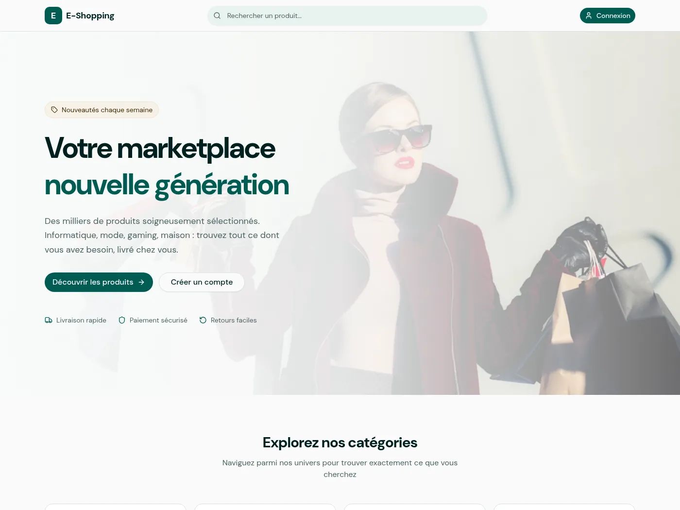 E-Shopping Marketplace