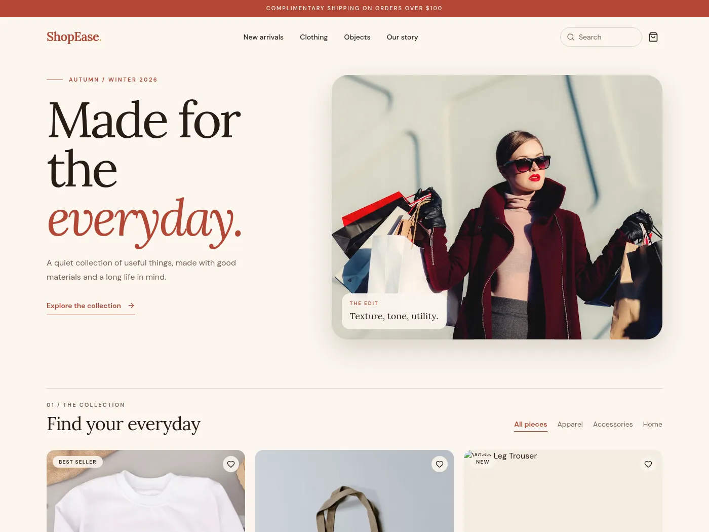 ShopEase Web