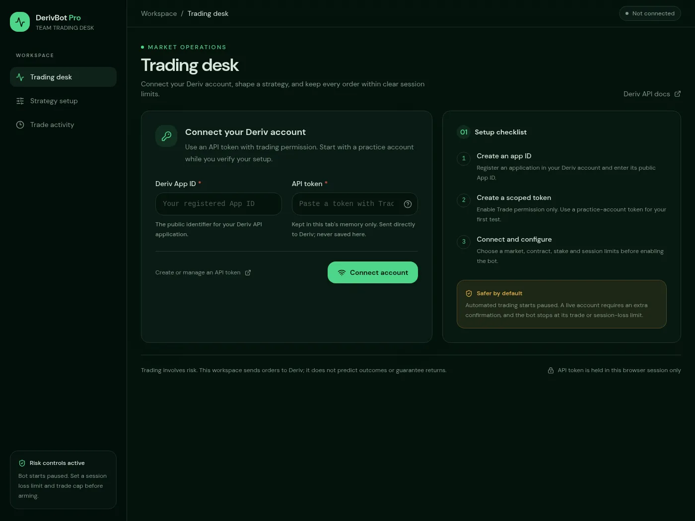 DerivBot Pro