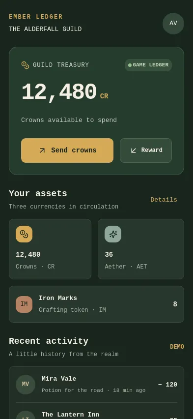 LARP Wallet Play