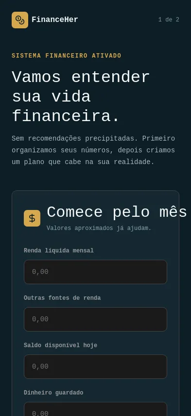 FinanceHero Mobile