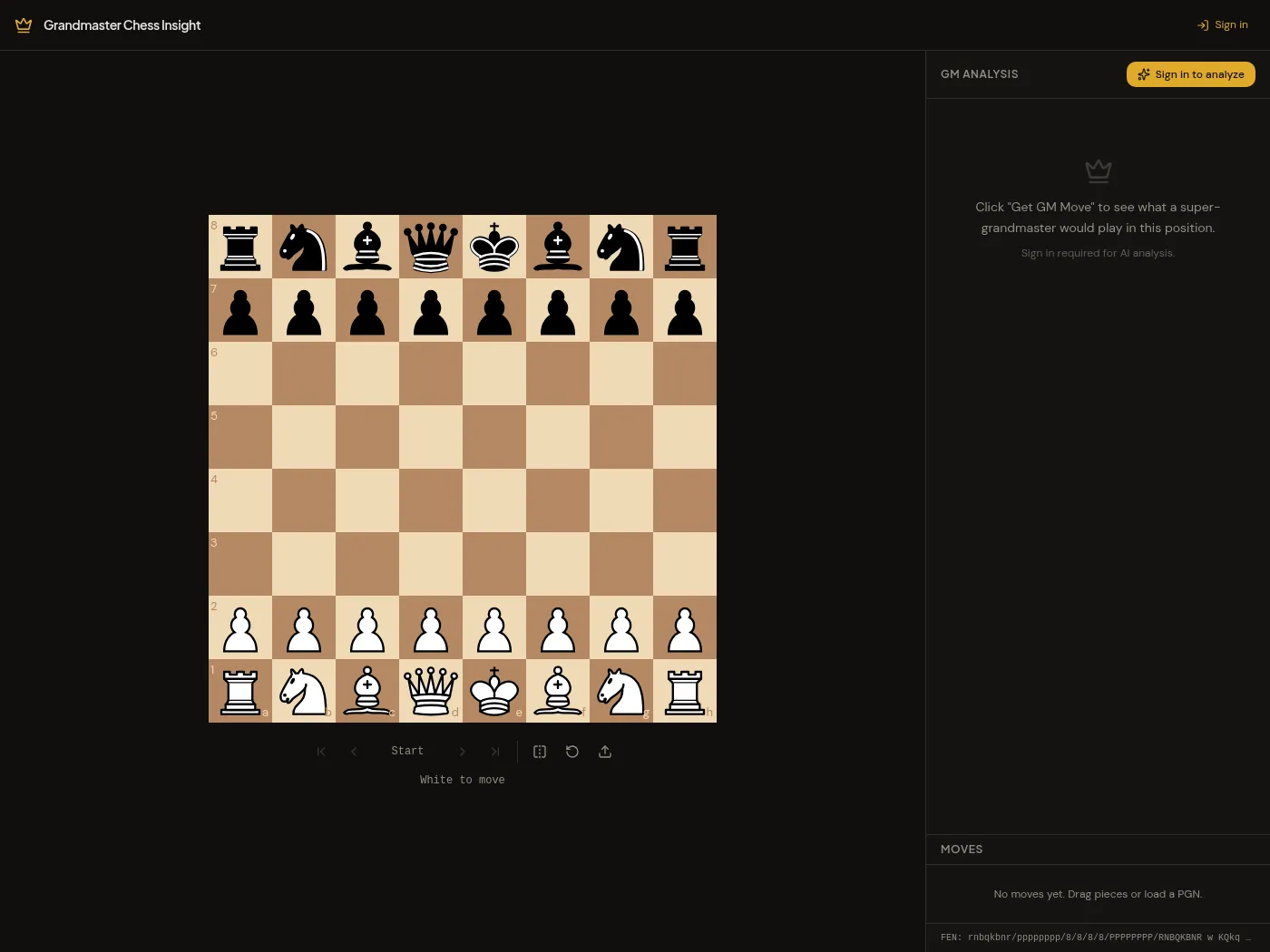 Grandmaster Chess Insight