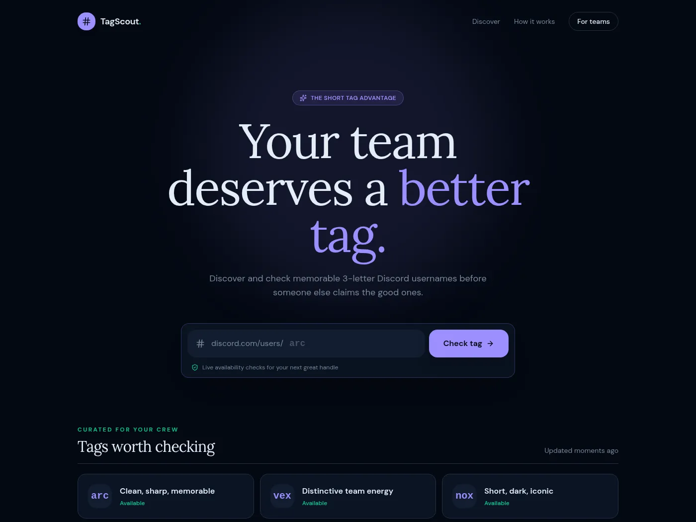 TagScout