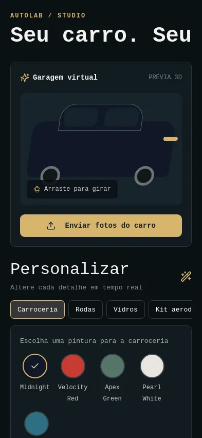 3D Car Customizer