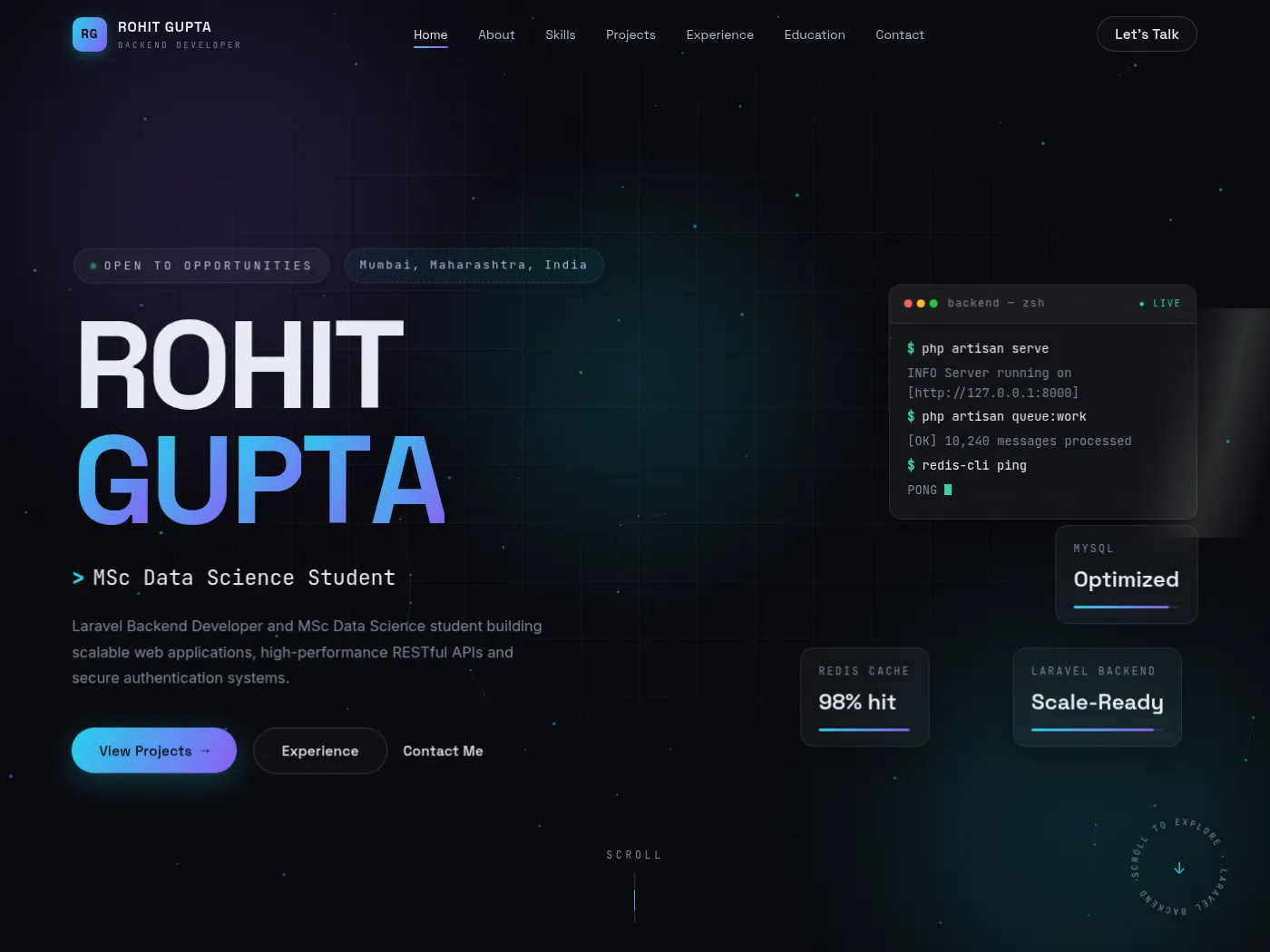 Rohit Gupta Portfolio