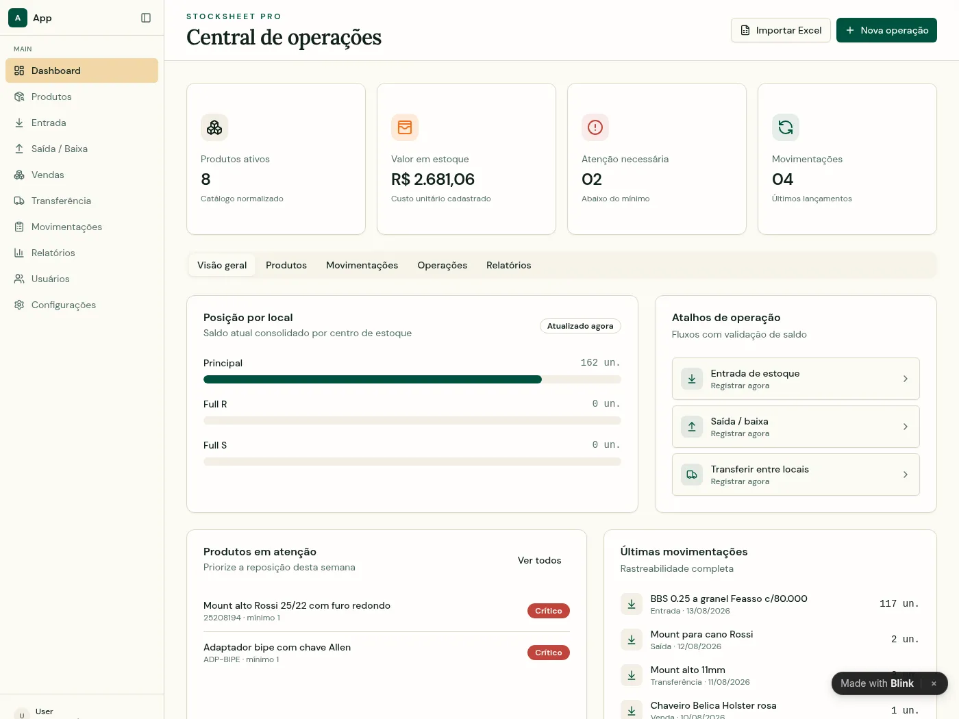 StockSheet Pro
