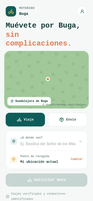 MotoRide GDL